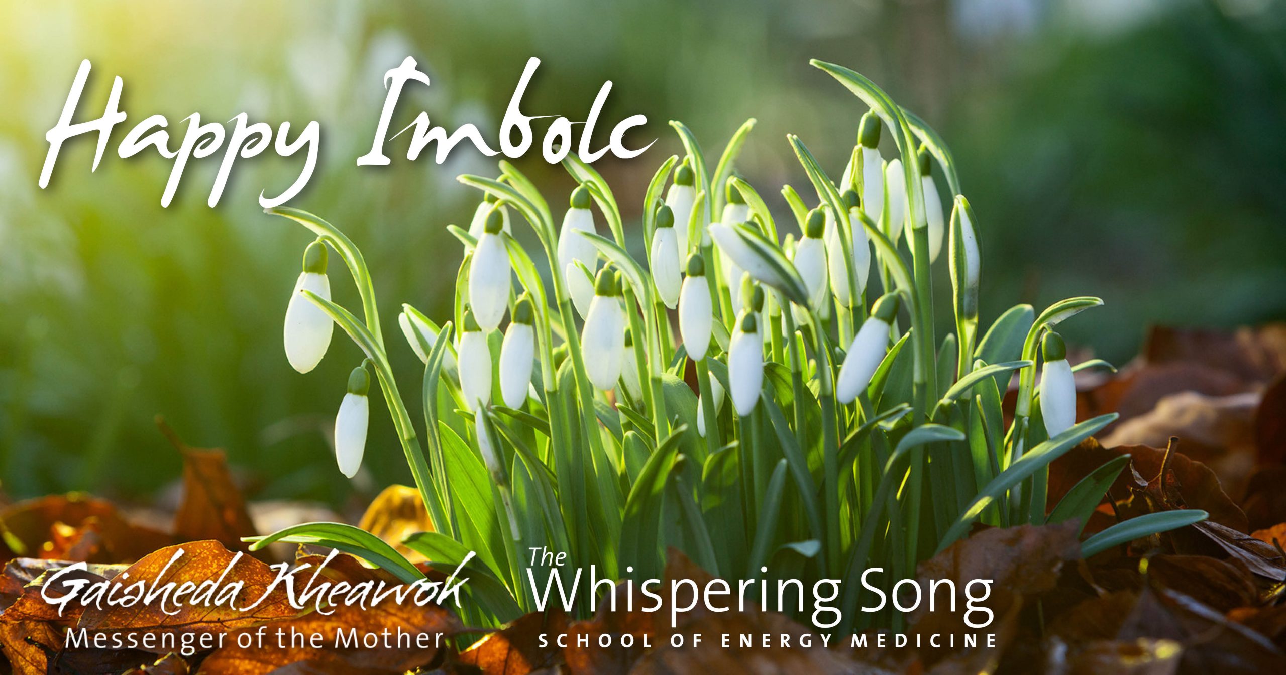 Imbolc Meditation and Blessings from the Mother - Whispering Song ...