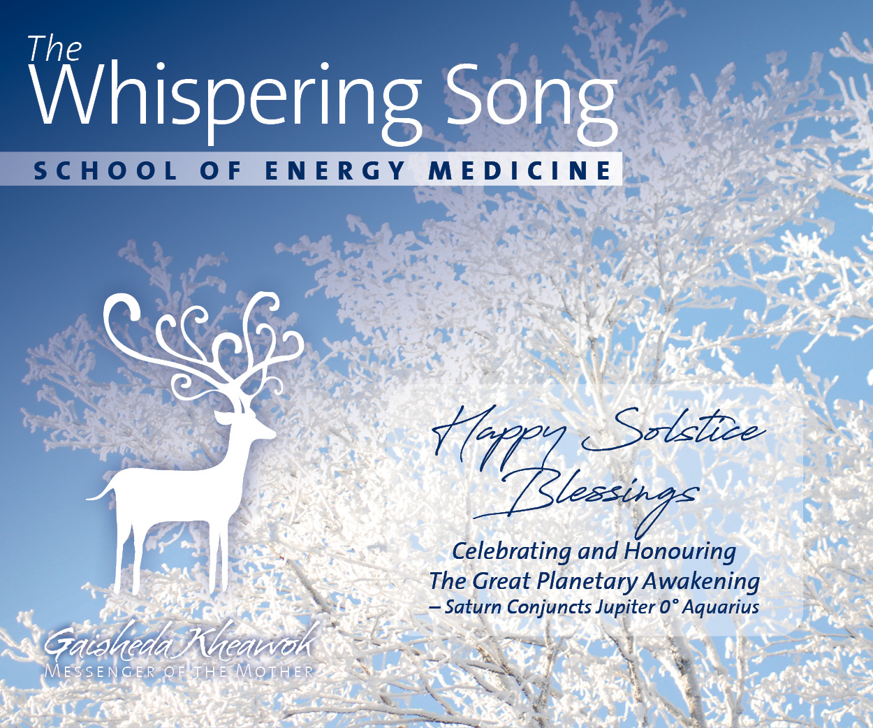 Winter Solstice Meditation and Blessing - Whispering Song School of ...